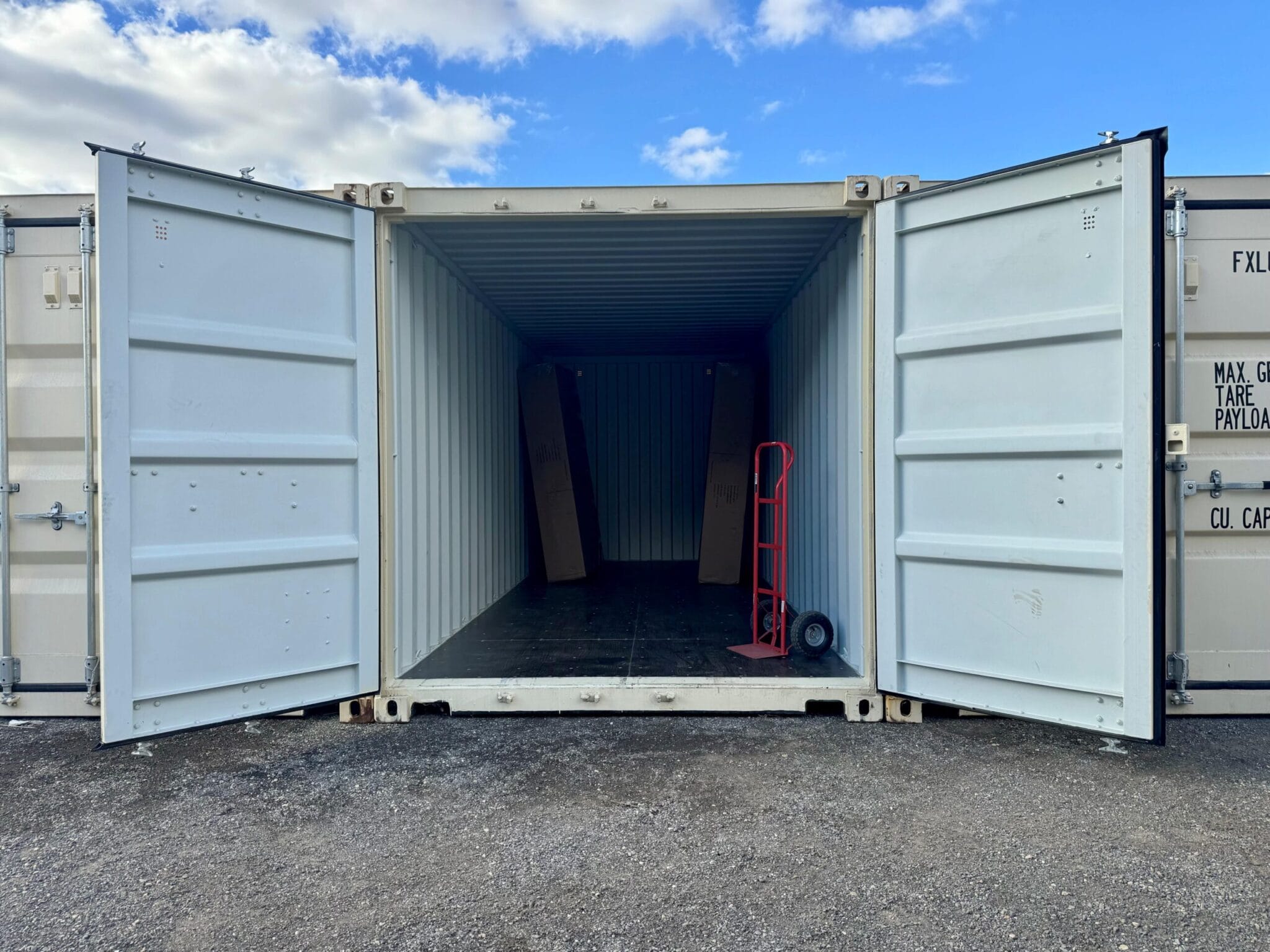 Shipping Containers for Sale, Hire & Self-Storage in Adelaide